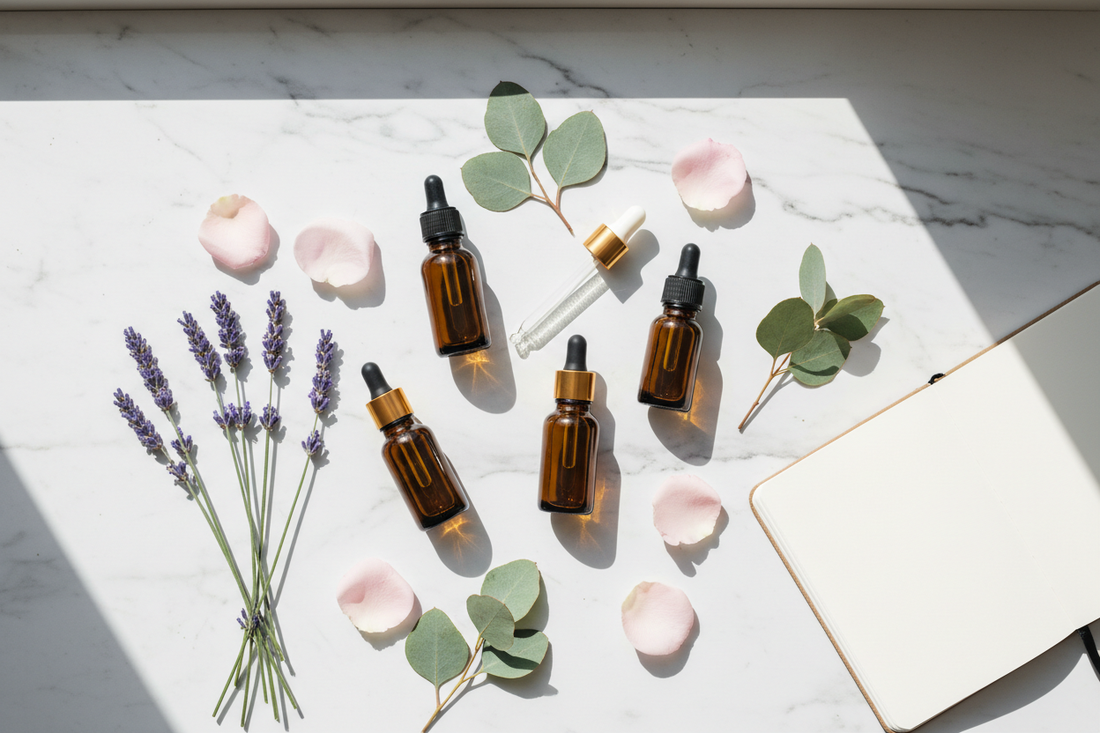 Essential Oil Safety Guide — Dilution, Storage & Usage | Blueberry ...